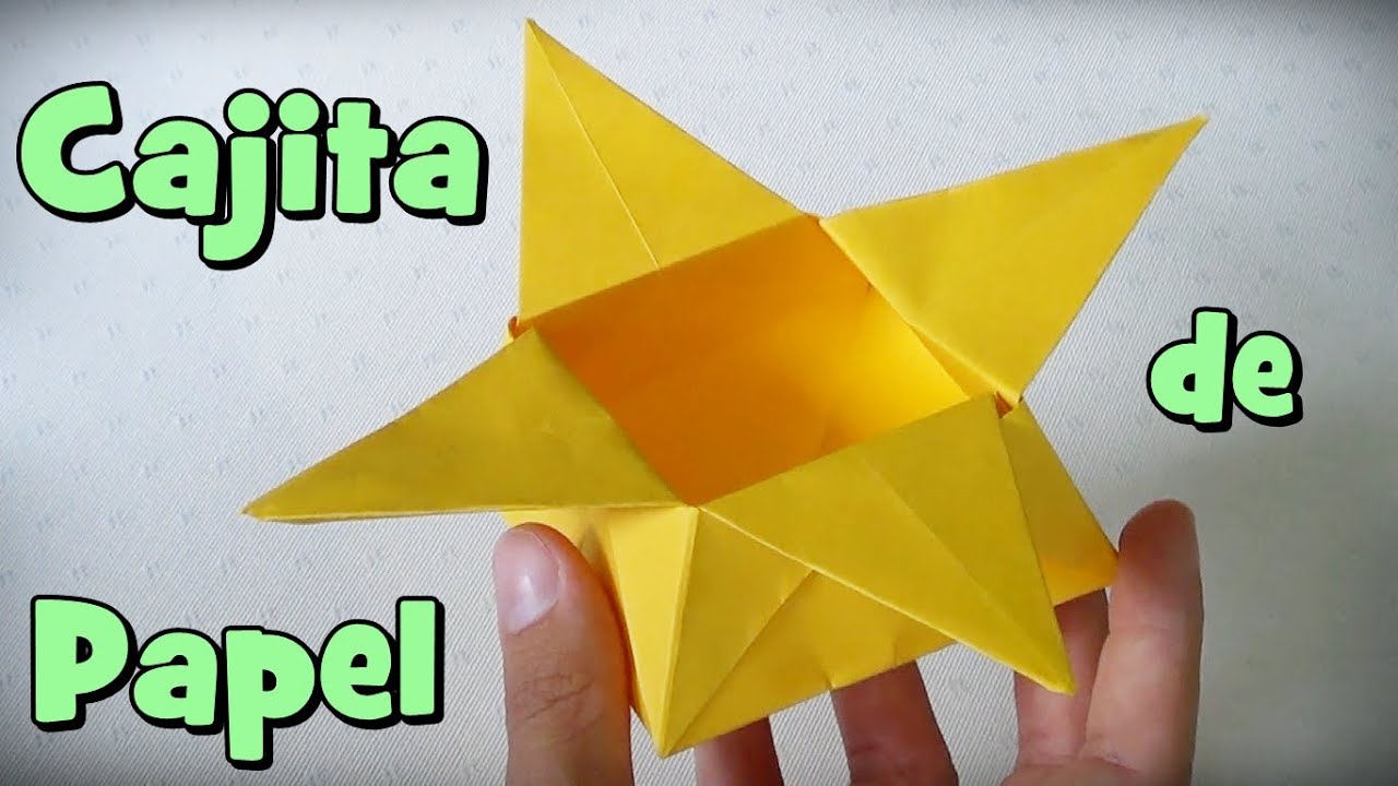 Star Paper Box - Origami Box