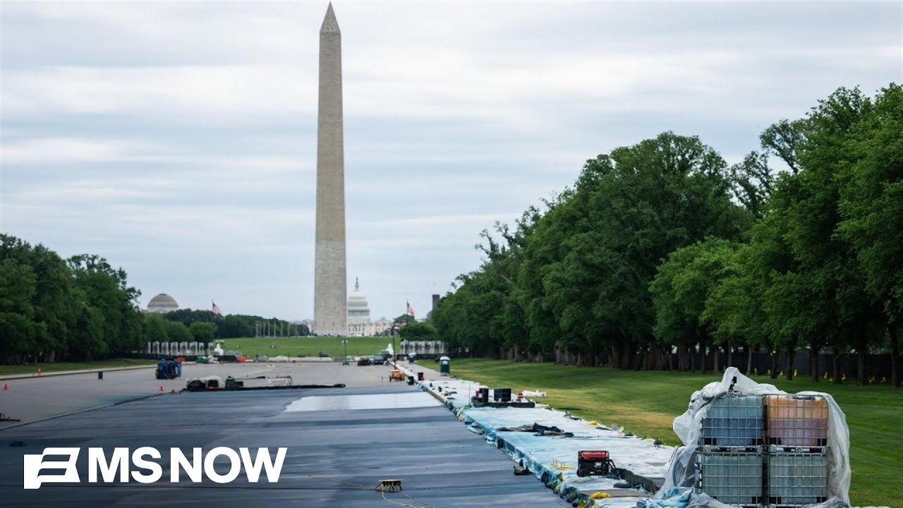 Trump admin sued over changes to D.C.'s iconic reflecting pool