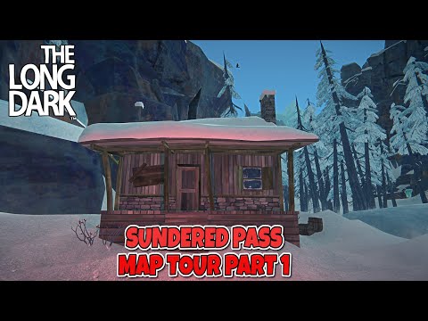 Steam Community :: Video :: Long Dark - Sundered Pass Map Tour Part 1
