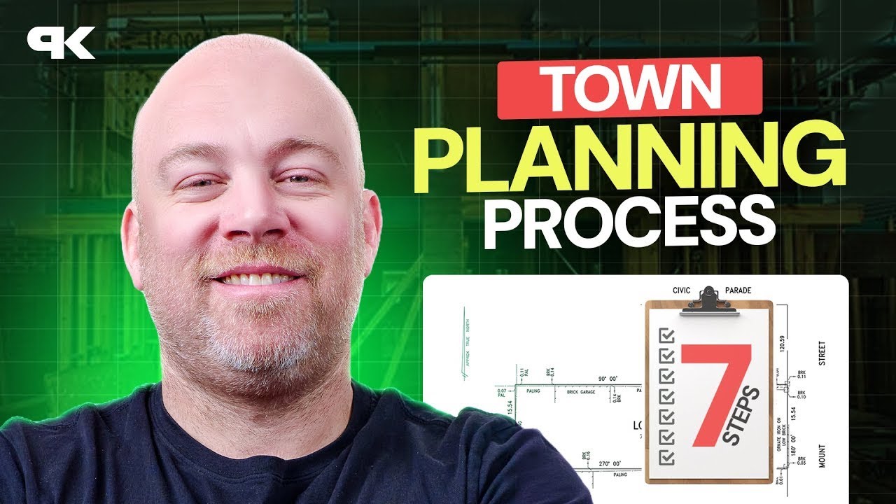 Town Planning Process: Do This or Risk Delays
