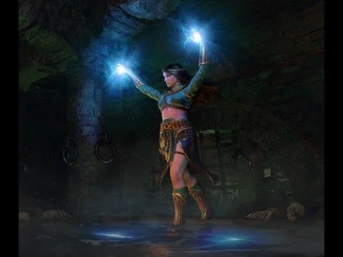 D2R: New Ladder Start - Sorceress