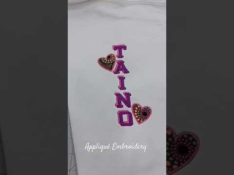 Appliqué Embroidery