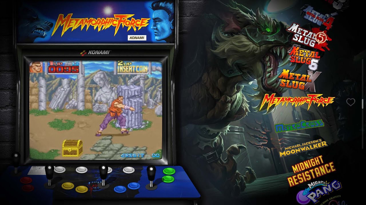 Metamorphic Force (Arcade/Mame)