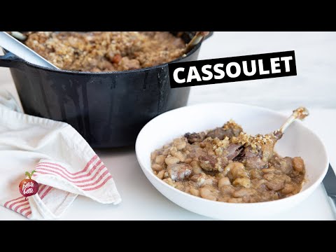 CASSOULET 🥘 Recette du cassoulet maison La petite bette