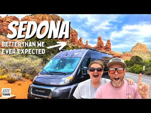 WE HAD NO IDEA!! Is Sedona the BEST CITY in Arizona??? It Was WAY MORE Than We EXPECTED!