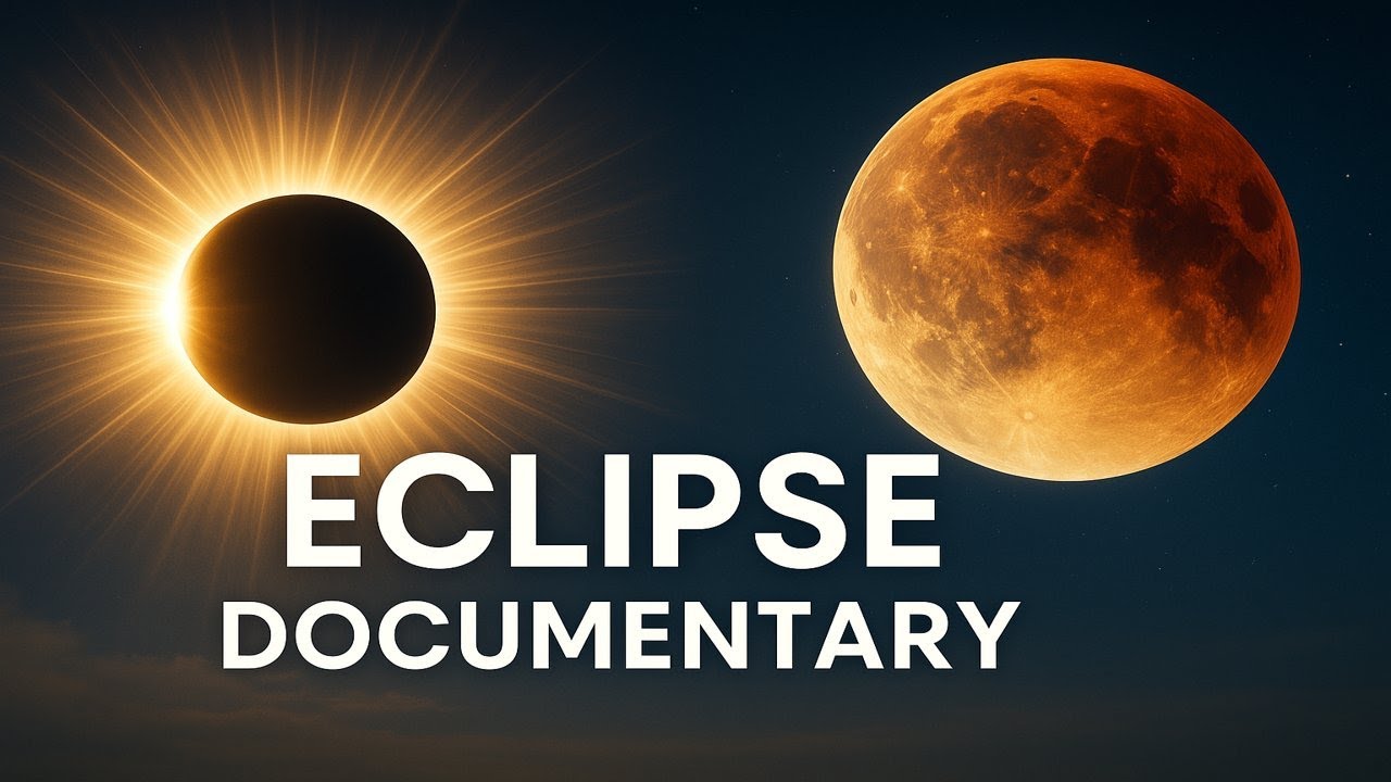 Eclipses: The Cosmic Dance of Shadow and Light | Solar and Lunar Eclipse | Space Documentary 2025