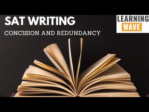 SAT Writing October 2020 | Concision and Redundancy | LearningWave