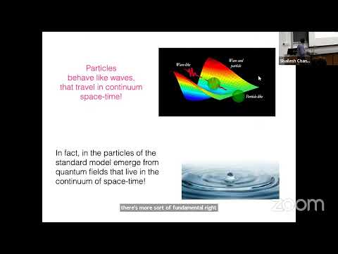 Building our Universe with Qubits