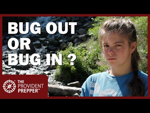 Bug Out or Bug In? How to Know When to Go