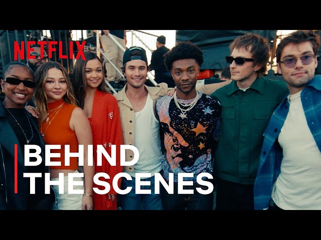 'Outer Banks' S3 Poguelandia Post Event Recap - About Netflix