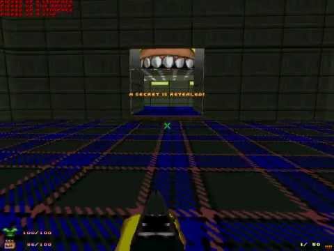The simpsons doom 2 mod
