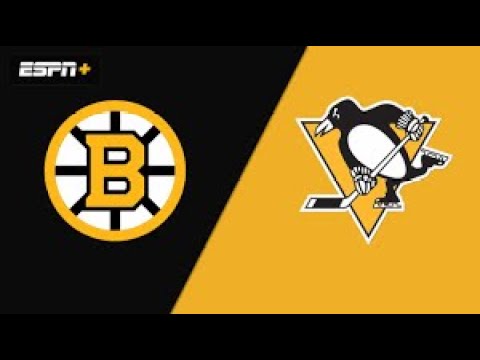 Boston Bruins vs Pittsburgh Penguins LIVE STREAM | Live Play-by-Play, Fan Reaction | LIVE NHL