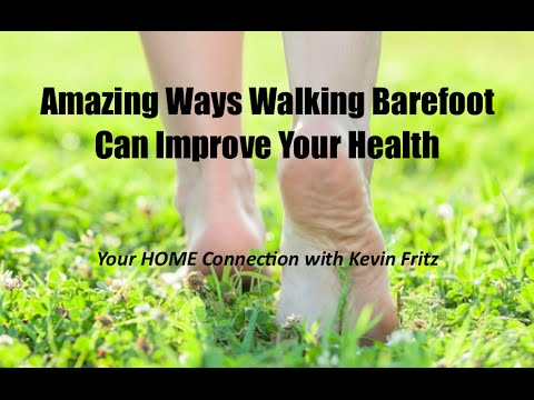 Amazing Ways Walking Barefoot Can Improve Your Health