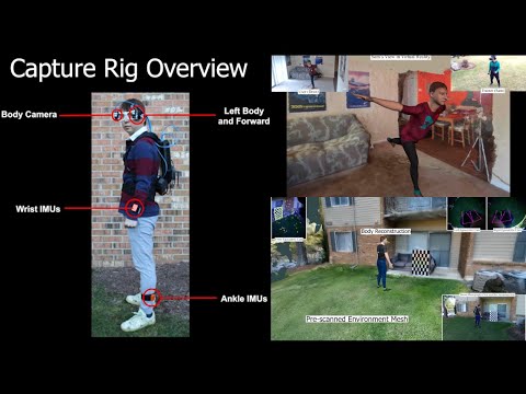 IEEE VR 2021 Demo: Mobile, Egocentric Human Body Motion Reconstruction