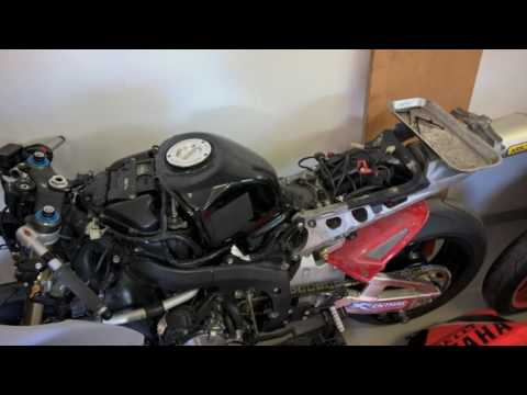 CBR 600RR Project (Part 1 - Paint)