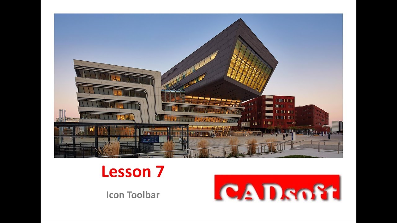 AxisVM x5 English - Lesson 7 - Icon Toolbar