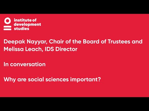 Why are social sciences important?