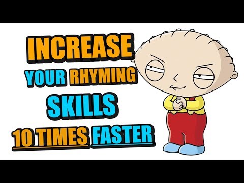 1 HACK To Increase Your Rhyming Skills 10x Faster