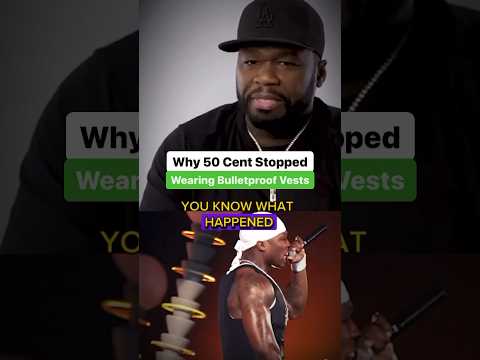 50 Cent Explains Why He Stopped Wearing Bulletproof Vests