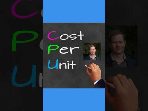 What’s your Cost Per Unit? If you don’t know, then that’s a problem. #Costs #Economics #Business