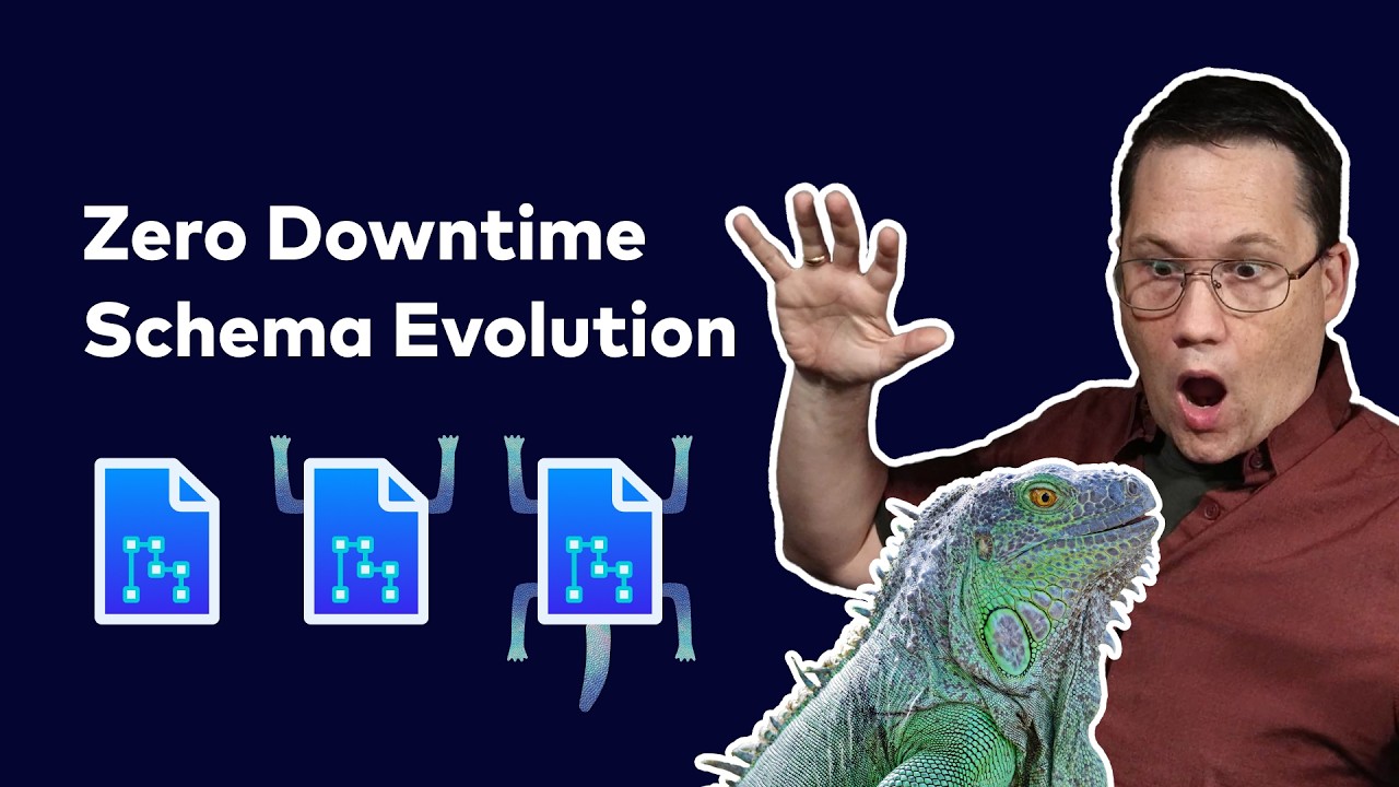 Schema Evolution with Zero Down Time