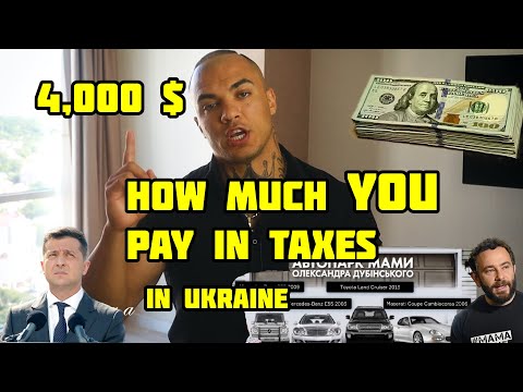 How much each of us PAYS to the Government of Ukraine? Why this is IMPROTANT to know?