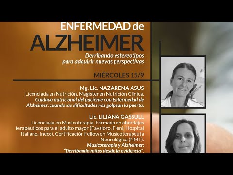 Enfermedad de Alzheimer - Cuidado Nutricional y Musicoterapia -
