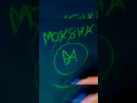 MOKSHA name to brand😱✨ || how to make name to brand🔥 #shorts #shortvideo #trending #viral