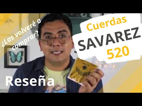 Savarez 520F iMuso