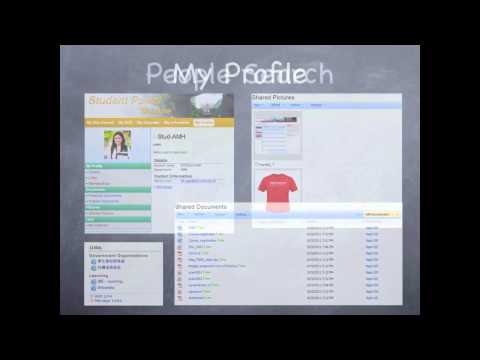 CUSCS School Portal - Personal MySite and e-Portfolio for student