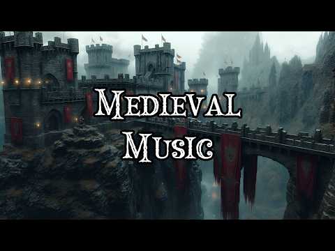 A Medieval Fortress Besieged by Mist and Memory
