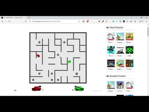 TankTrouble Online Game ( Unblocked ) Gameplay & Play Now
