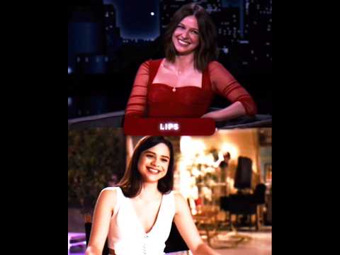 Melissa Benoist vs Sasha Calle #mog #sashacalle #melissabenoist