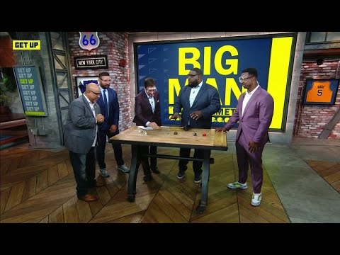 Damien Woody hammers in his Week 3 picks in the NFL 🔨 | Get Up
