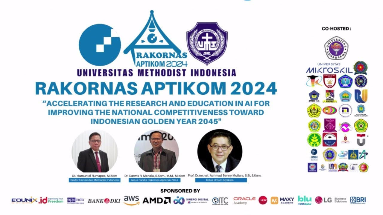 RAKORNAS APTIKOM 2024 - Hari I