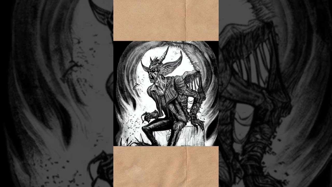 I asked Ai what Hell looks like.