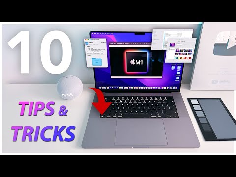 Macbook Pro 2022 - First 10 things to do ( Beginner Tips & Tricks )