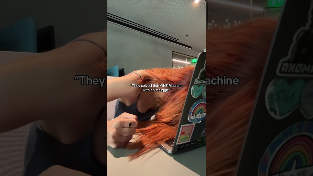 Hurts more than a breakup 💔 #HackTheBox #HTB #cybersecurity #infosec #cybercareers #cyber