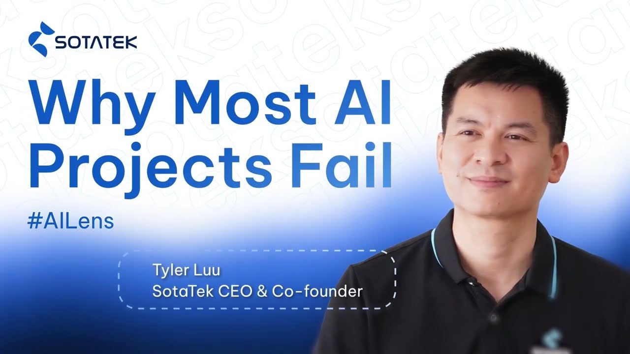 [AI Lens Series] Why Most AI Projects Fail