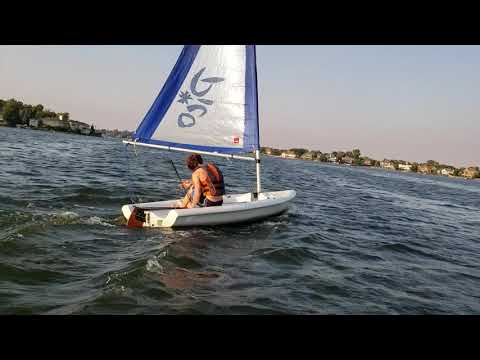 Sailing the Laser Pico