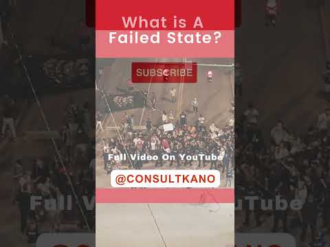 What is A Failed State? 9 Warning Signs Of A Failed State To Avoid Explained #failedstate