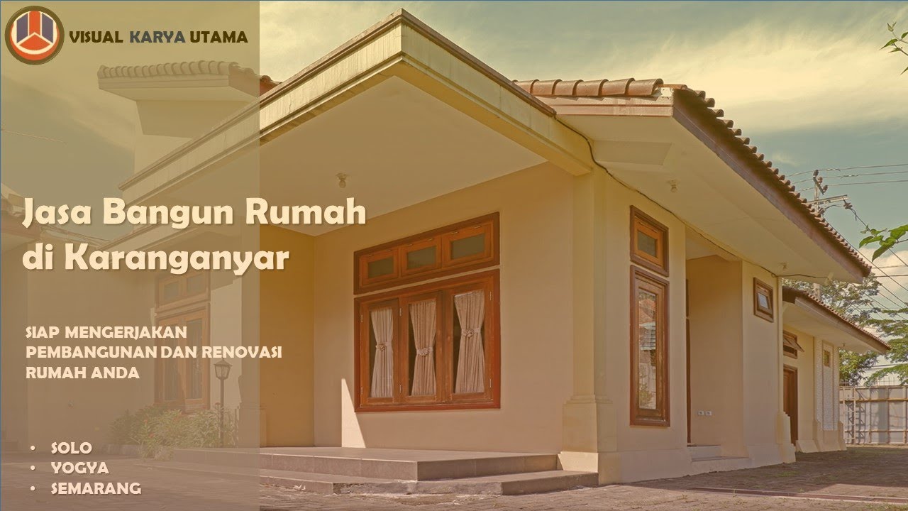 0877 1027 0737 Jasa Bangun dan Pembangunan Rumah di Karanganyar Kontraktor Rumah di Karanganyar