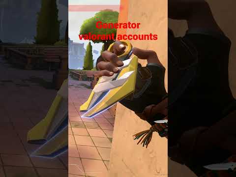Generator valorant accounts (2022)!!!