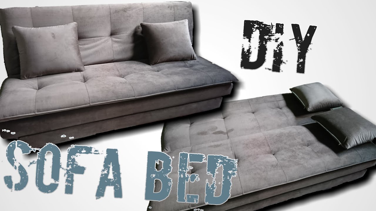 DIY - IKEA MINIMALIST FOLDING BED SOFA