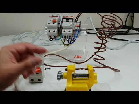 AFDD testing with using ABB S-ARC