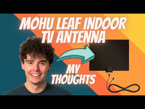 Mohu Leaf 30 Indoor TV Antenna, 40 Mile-Range (Review)