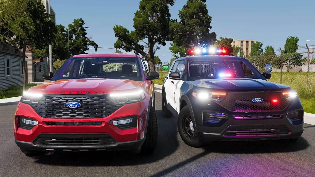 Ford Explorer Interceptor Package - BeamNG.drive