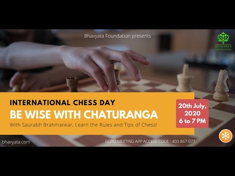 Chaturanga Part 1 - The Basics of the Game of Chess