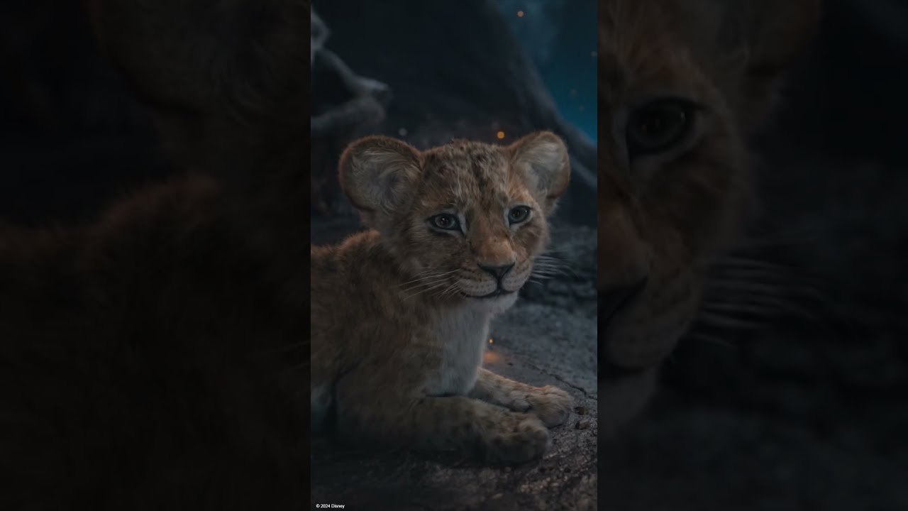 Kiara 🐾 | Mufasa: The Lion King | Disney Kids