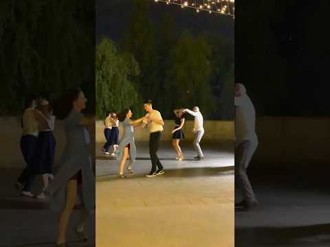 RUSSIAN COUPLE Ballroom Danceππbauman street,kazan|#trending #viral #youtubeshorts #reels #youtube